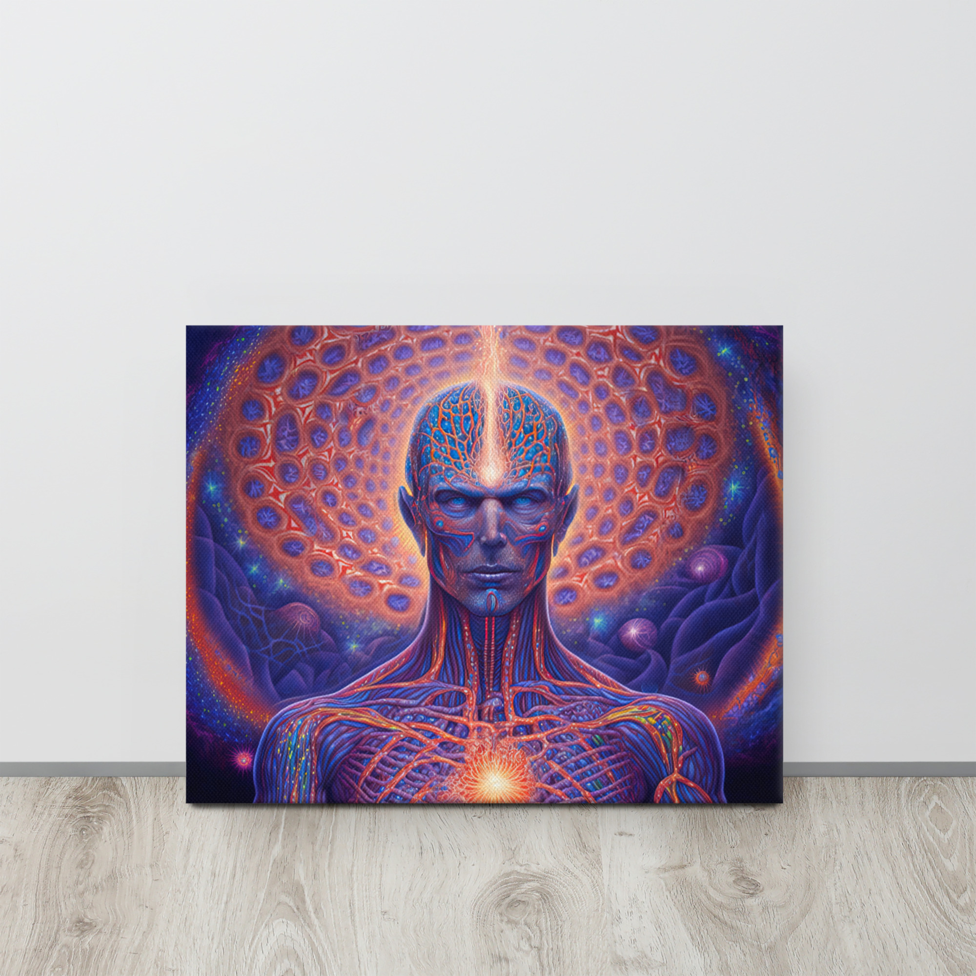 Jhana - Thin Canvas Prints - Awaken The World