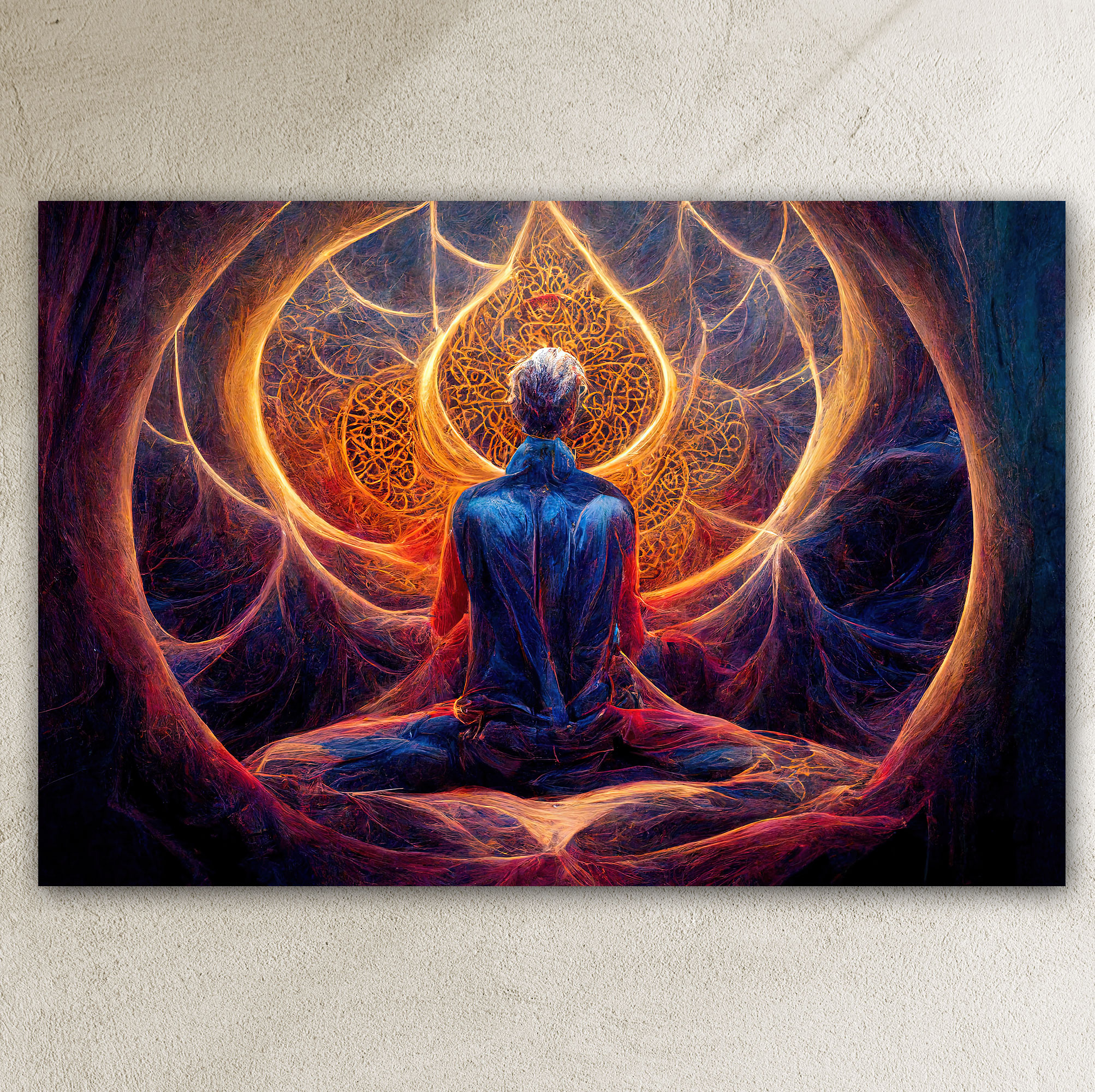 Inner Sanctum - Canvas Wall Prints - Awaken The World