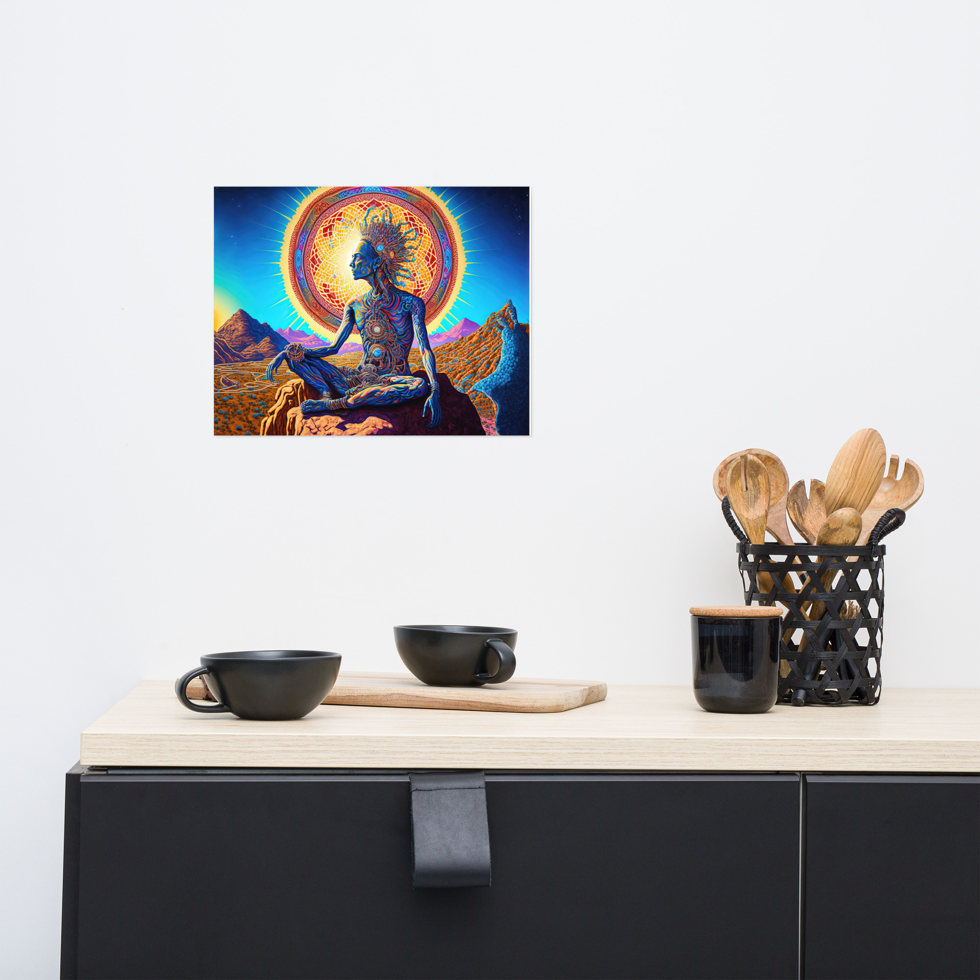 Celestial Vision - Enhanced Matte Poster - Awaken The World