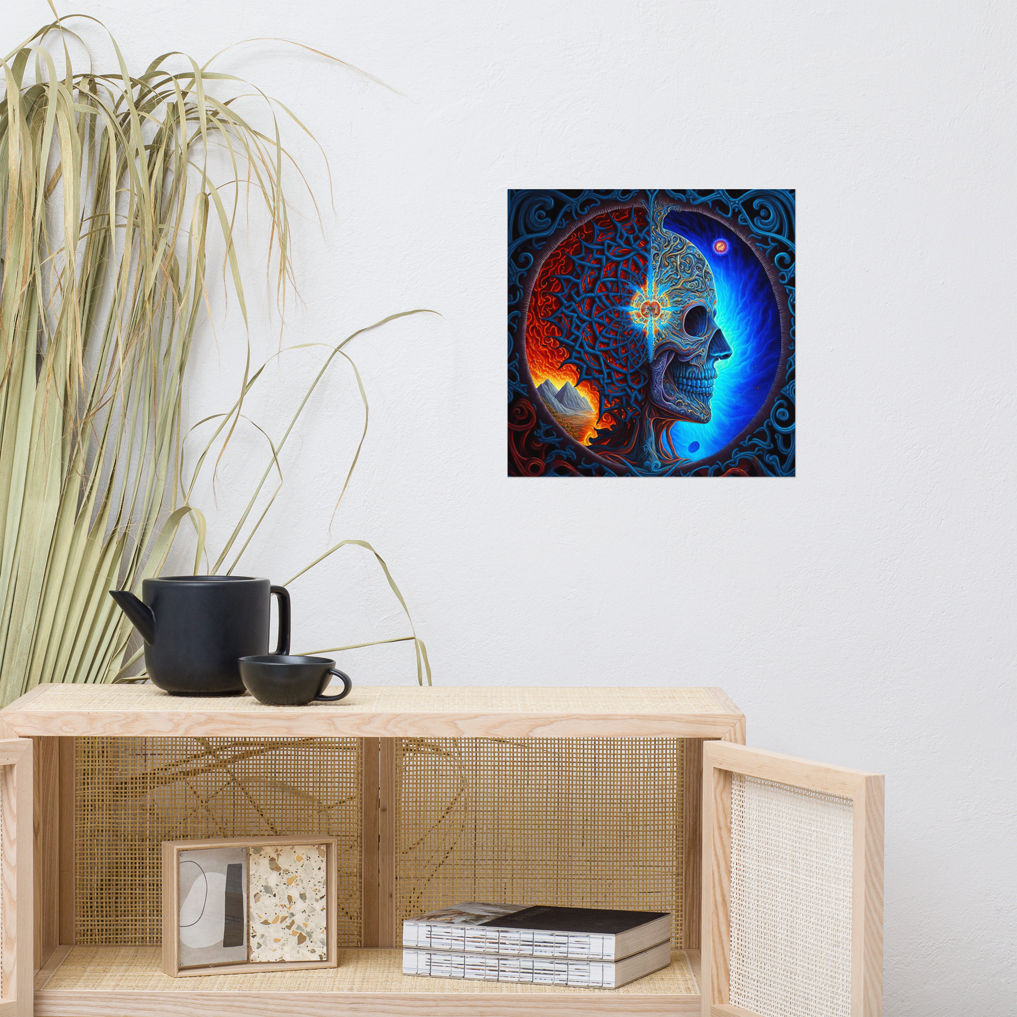 Where Two Worlds Meet - Enhanced Matte Poster - Awaken The World